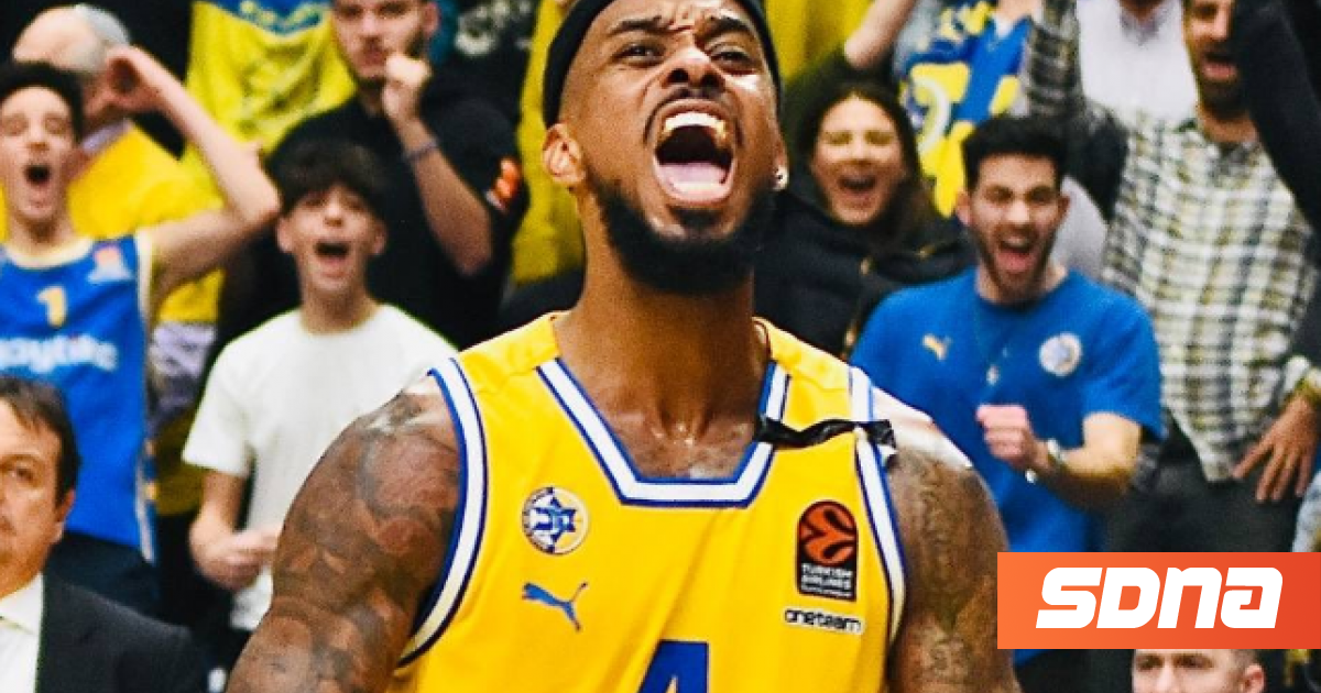 Μακάμπι Τελ Αβίβ - Αναντολού Εφές 80-72 | SDNA